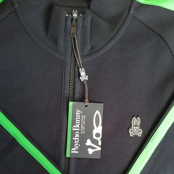 Psycho Bunny | Jackets & Coats | New Mens Psycho Bunny Navy Track ...